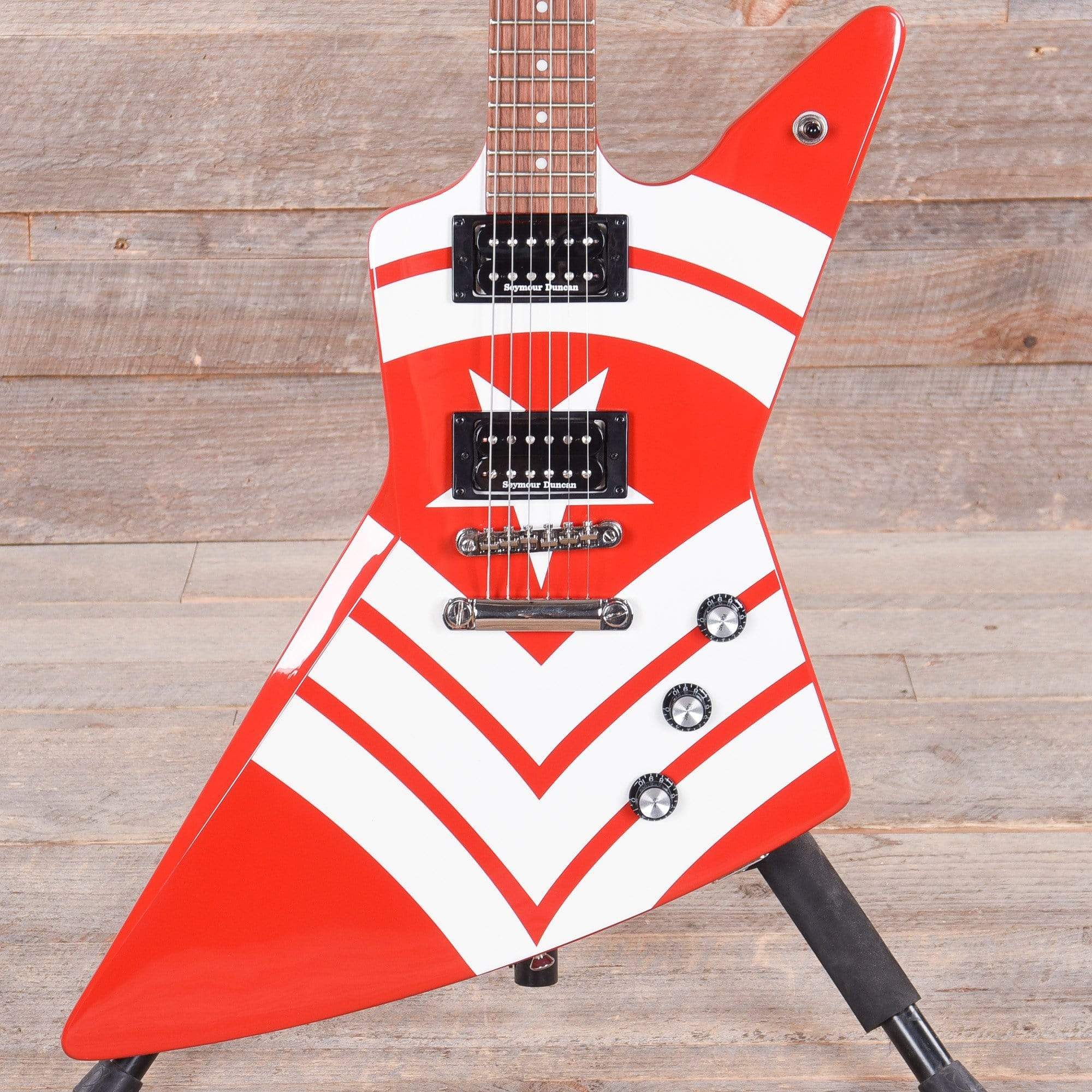 Epiphone Limited Jason Hook Signature M-4 Explorer Outfit – Chicago ...