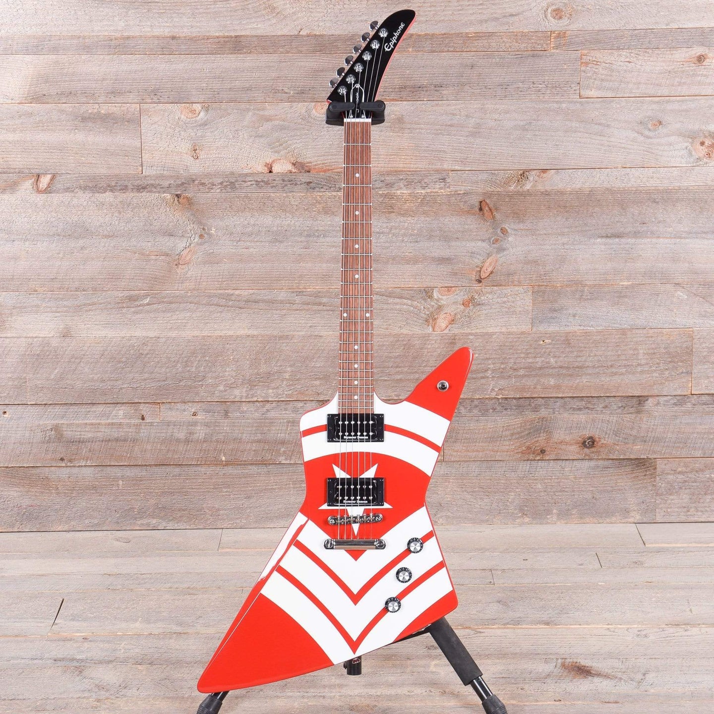 Epiphone Limited Jason Hook Signature M-4 Explorer Outfit – Chicago ...