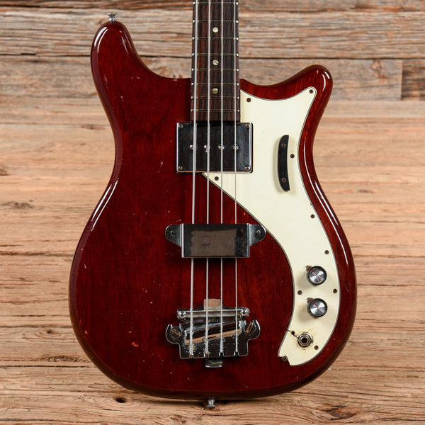 Epiphone Newport Bass Cherry 1965 – Chicago Music Exchange