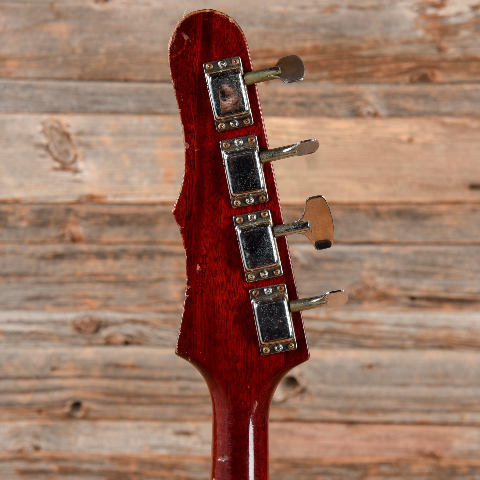 Epiphone Newport Bass Cherry 1965 – Chicago Music Exchange