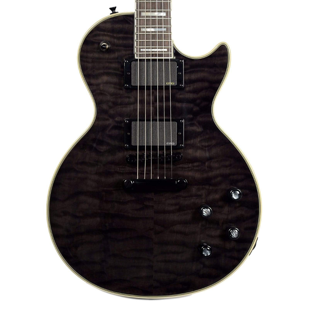 Epiphone Prophecy Les Paul Custom Plus EX Outfit Midnight Ebony ...