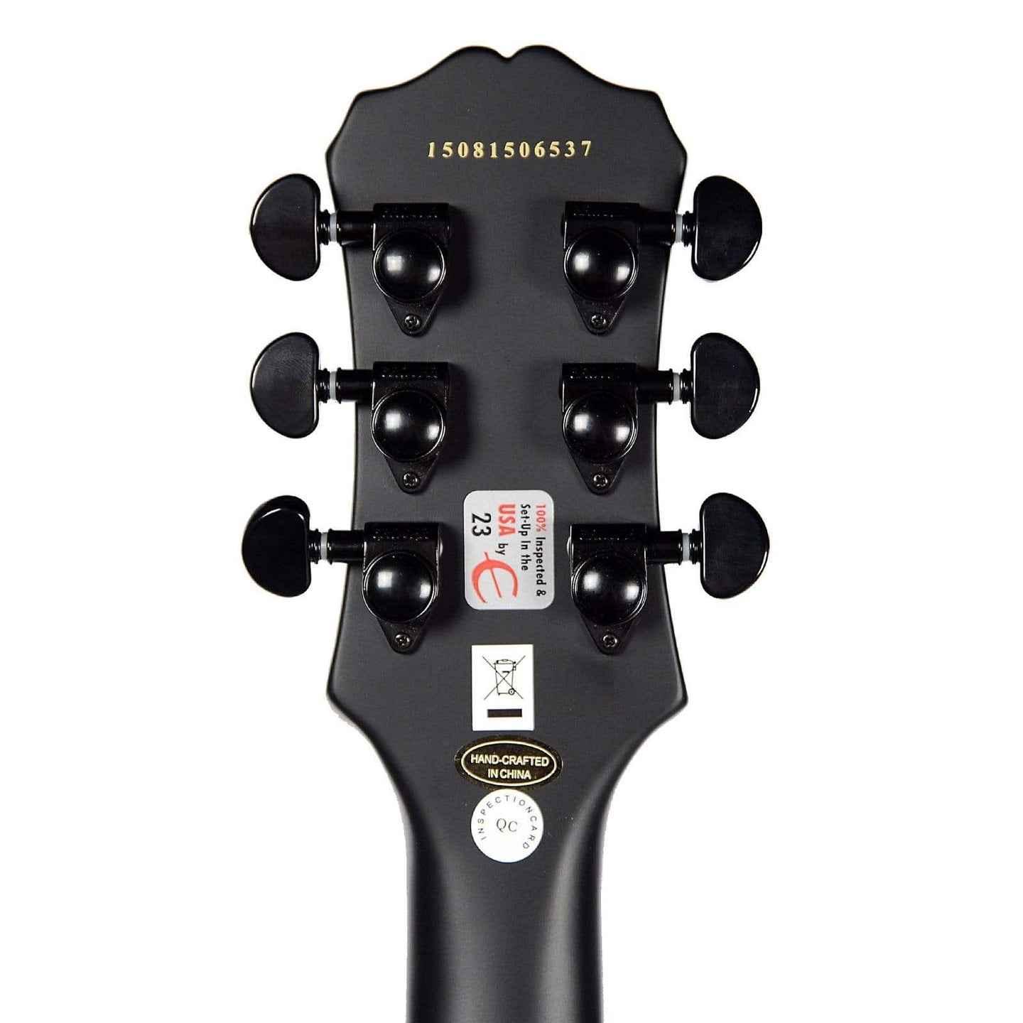 Epiphone Prophecy Les Paul Custom Plus EX Outfit Midnight Ebony ...