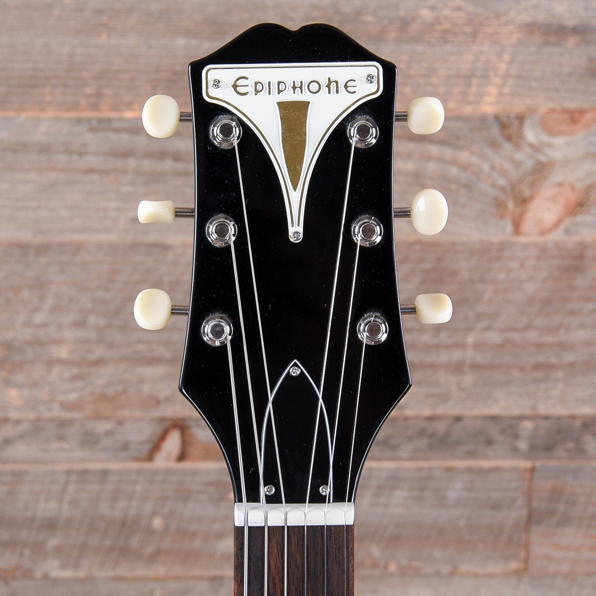 Epiphone Wilshire P-90s Ebony – Chicago Music Exchange