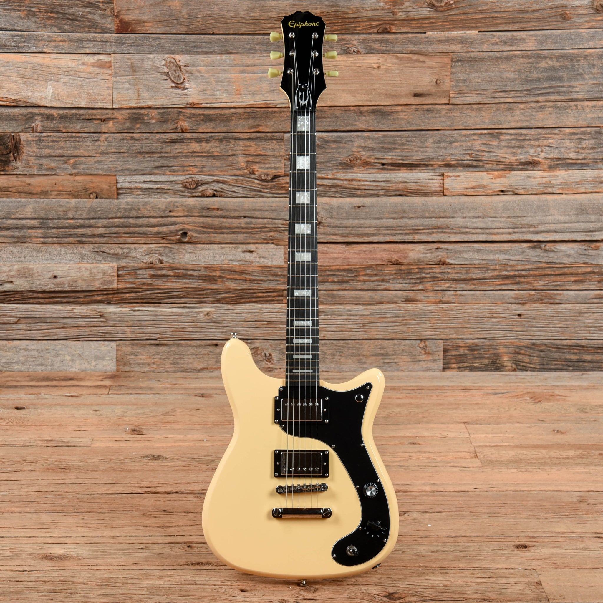 Epiphone Wilshire Phantomatic Antique Ivory – Chicago Music Exchange