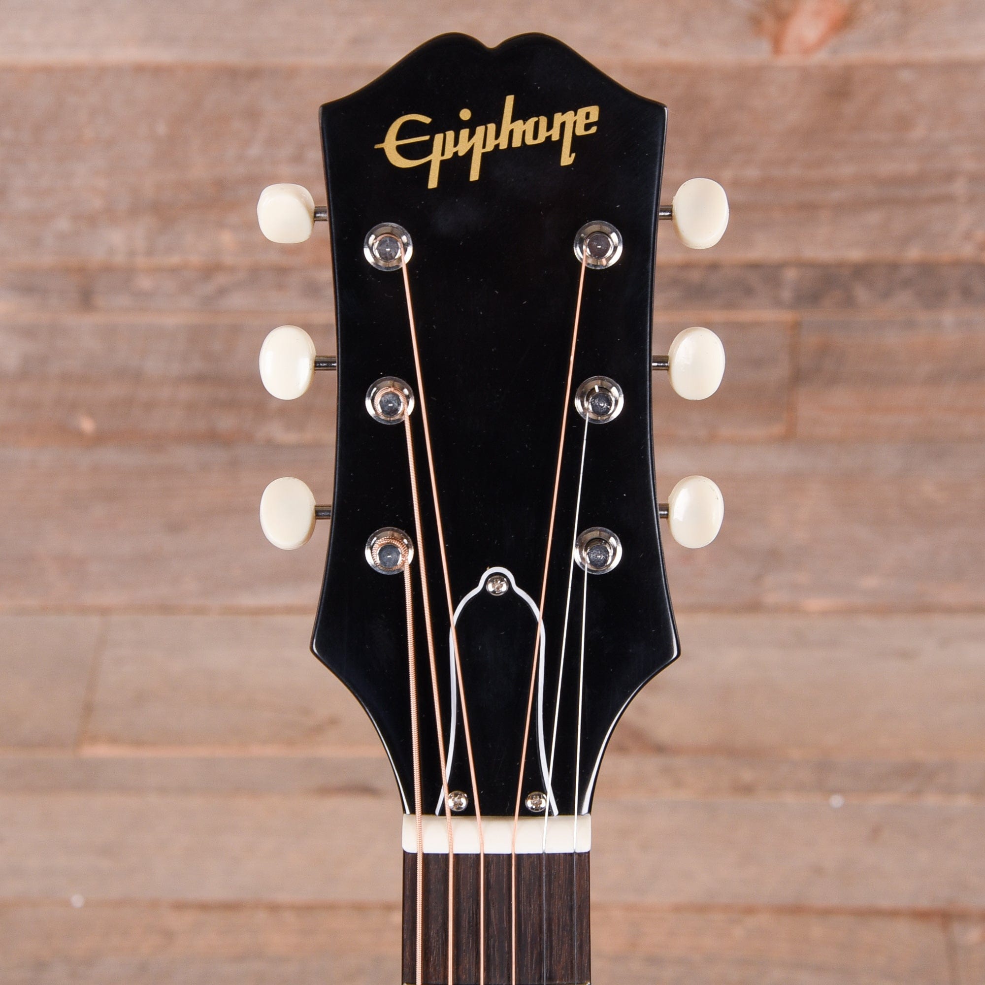 Epiphone Inspired by Gibson J-45 Aged Vintage Sunburst Gloss w/Fishman ...