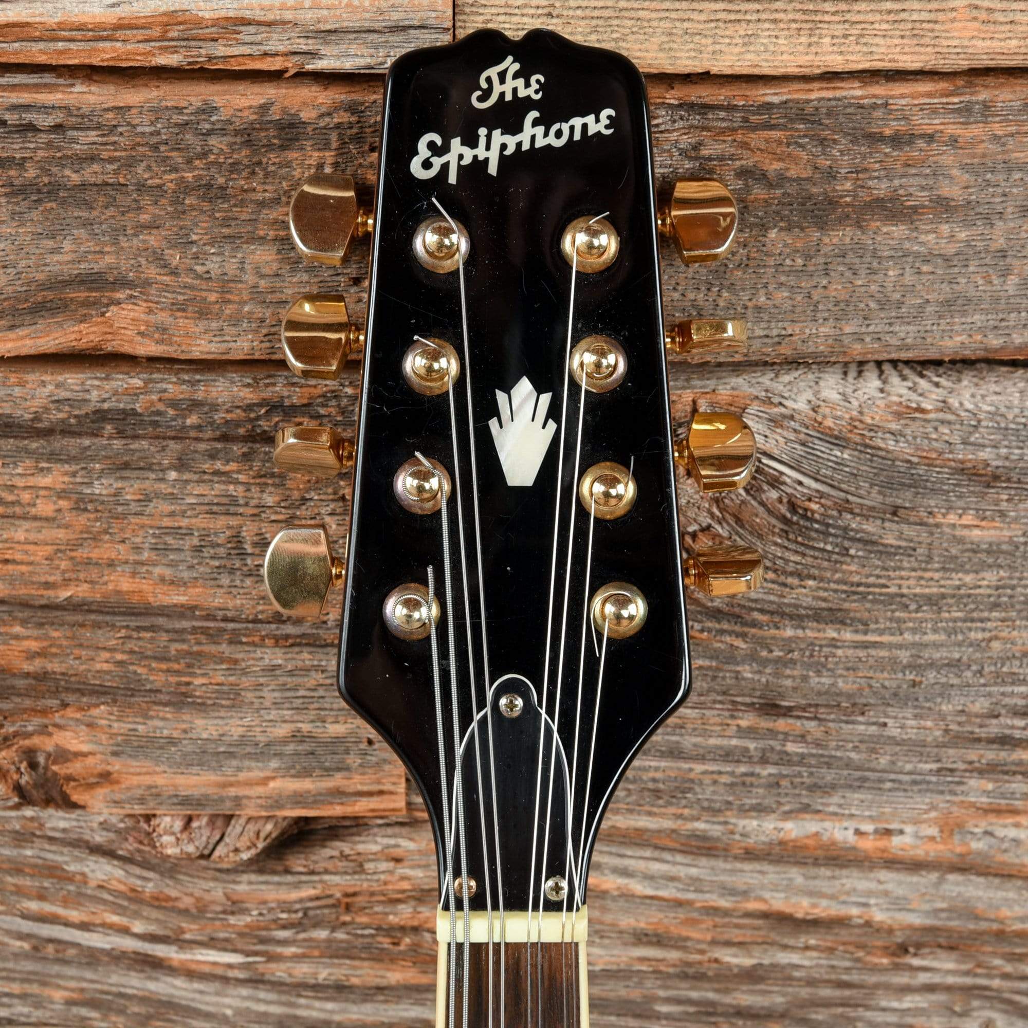 Epiphone MM-30S A-Style Mandolin Sunburst 2008 – Chicago Music Exchange