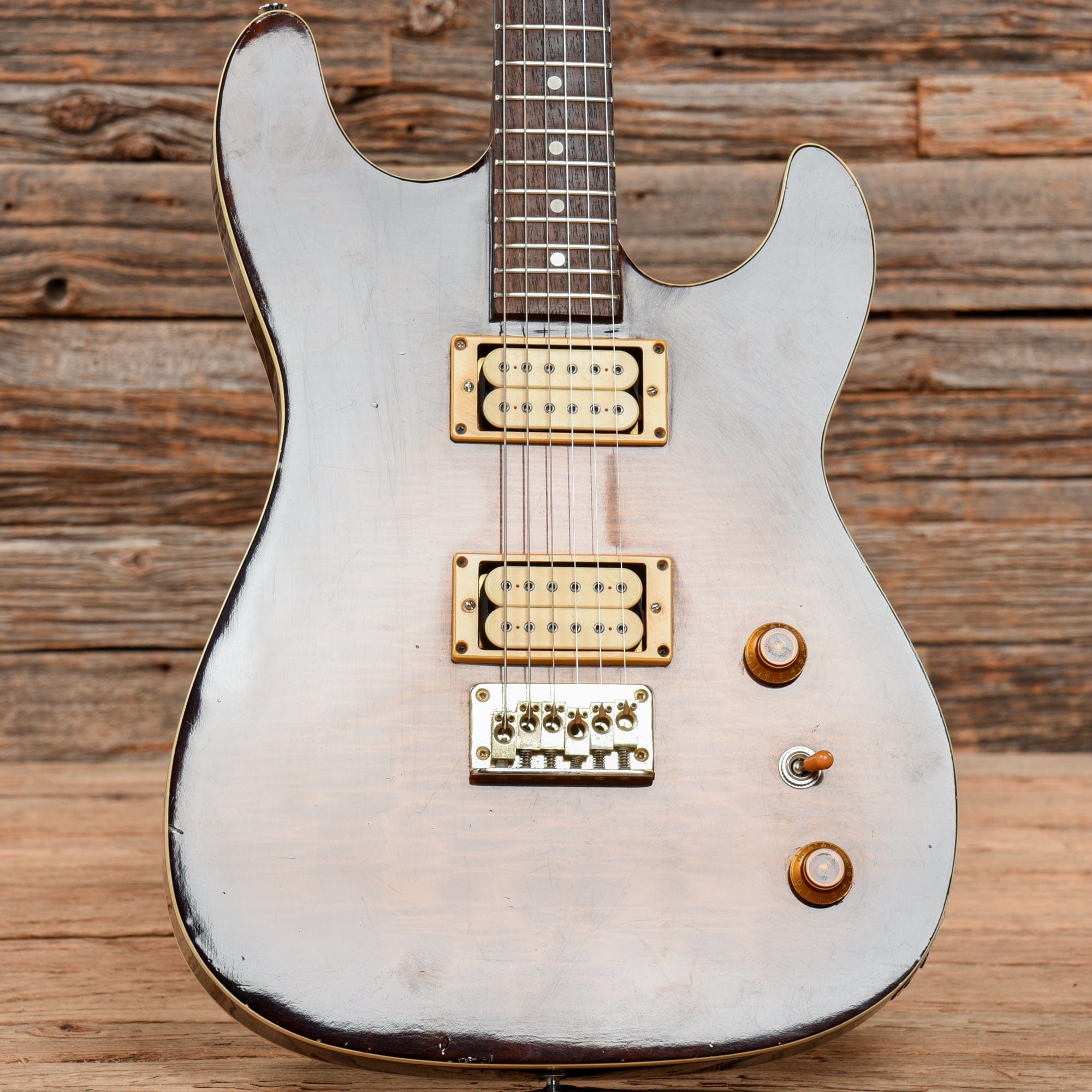 Erlewine Automatic Set Neck Sunburst 1980s – Chicago Music Exchange