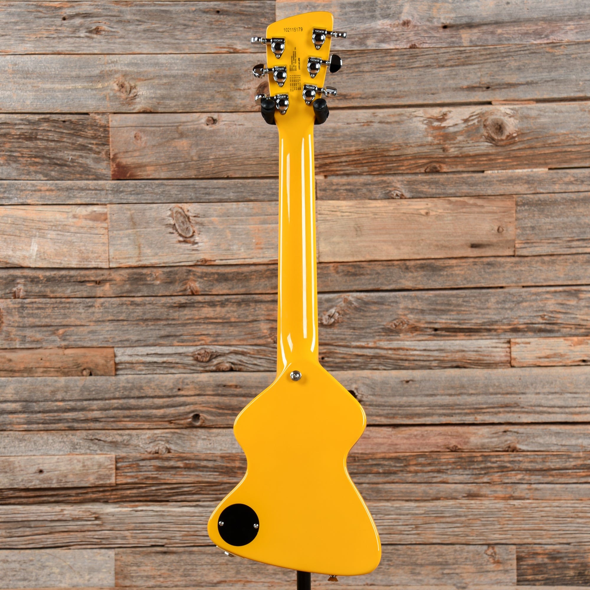 Erlewine Chiquita Travel Guitar Yellow – Chicago Music Exchange