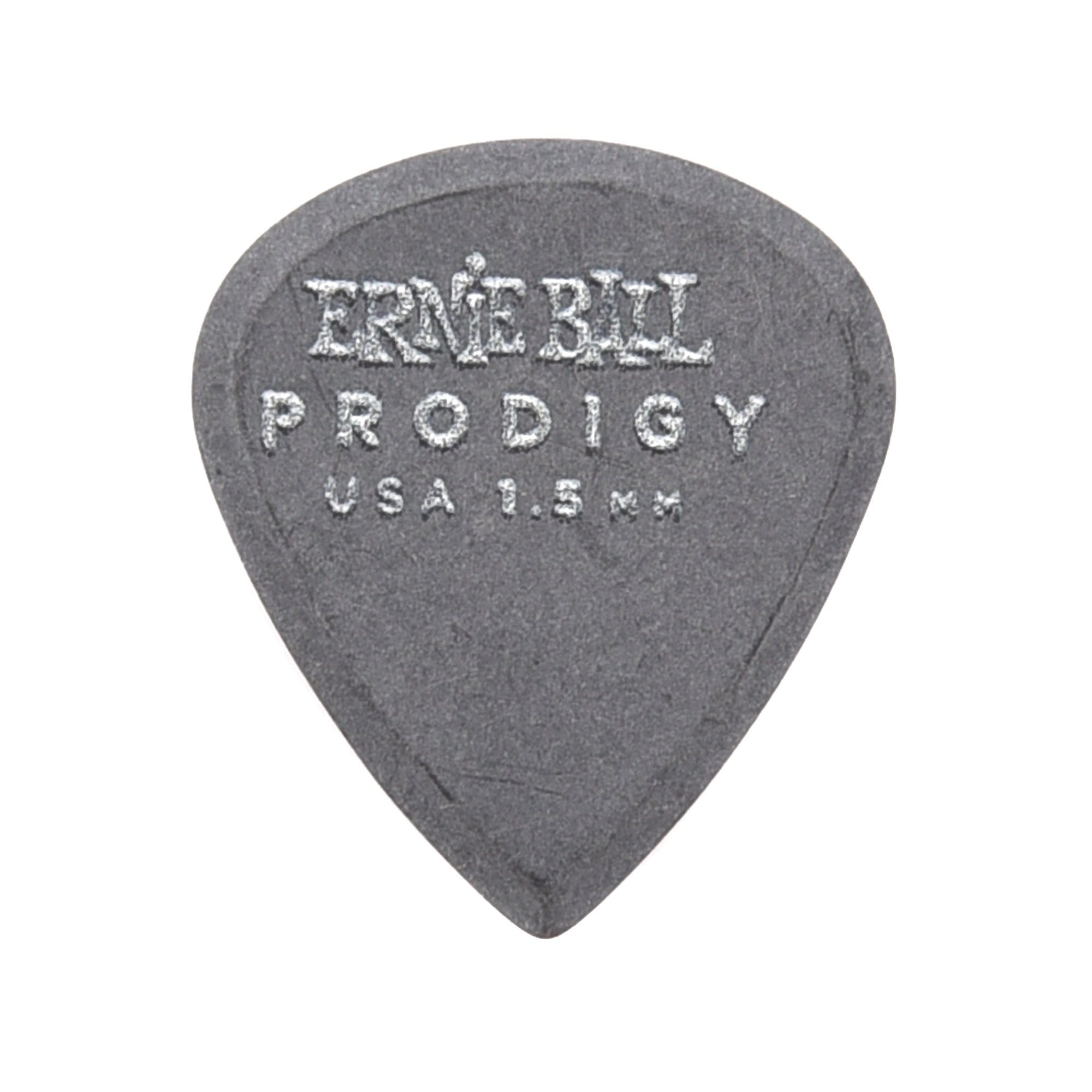 Ernie Ball Prodigy Black 3s Mini 1.5mm Picks 6-Pack – Chicago Music ...