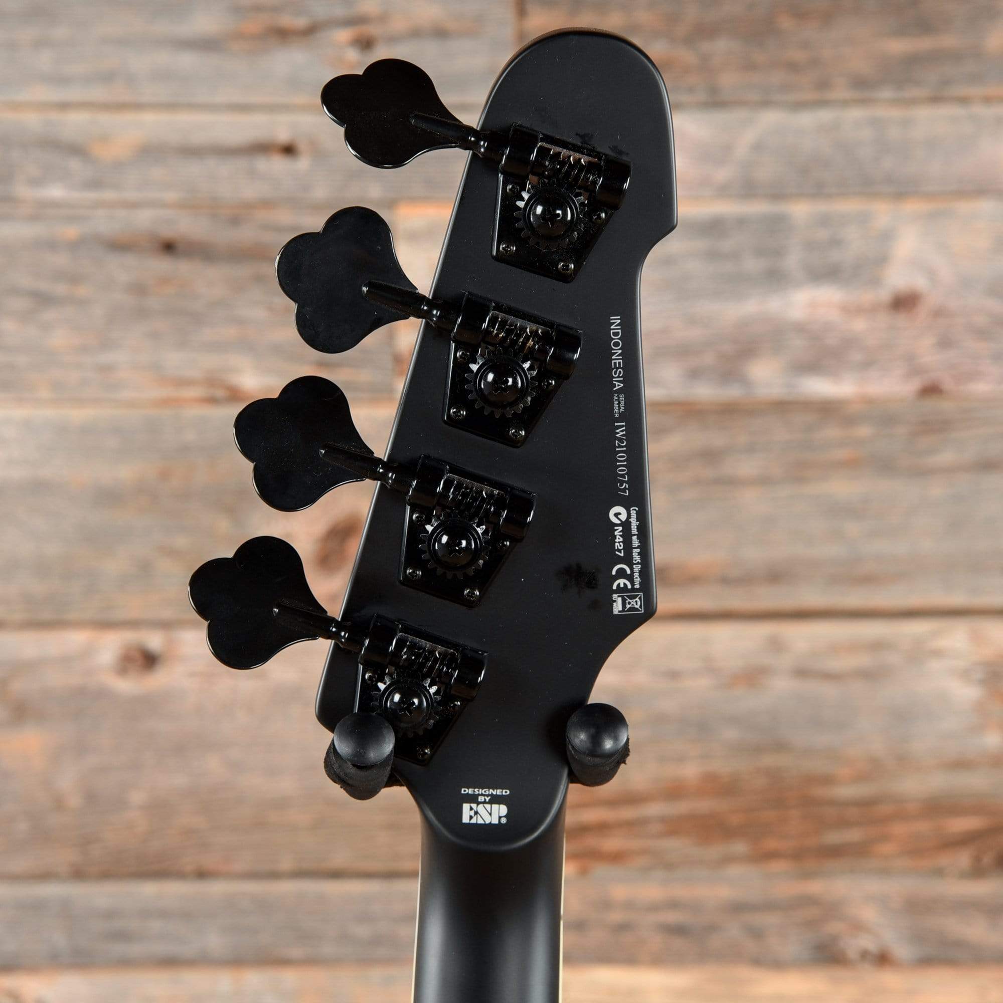 ESP LTD Phoenix-1004 Bass Black – Chicago Music Exchange
