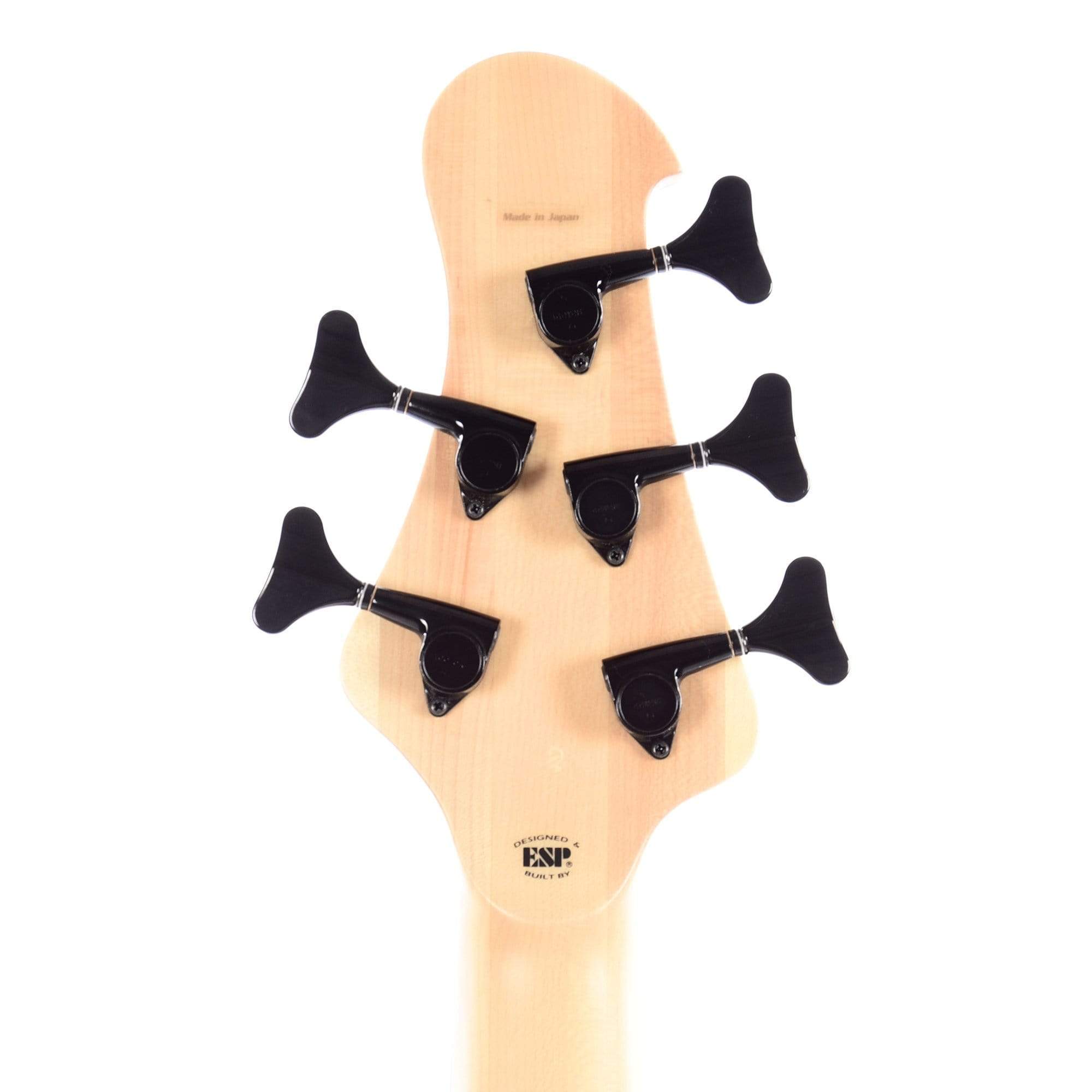 ESP E-II Stream SL-5 Deep Red Metallic Satin – Chicago Music Exchange