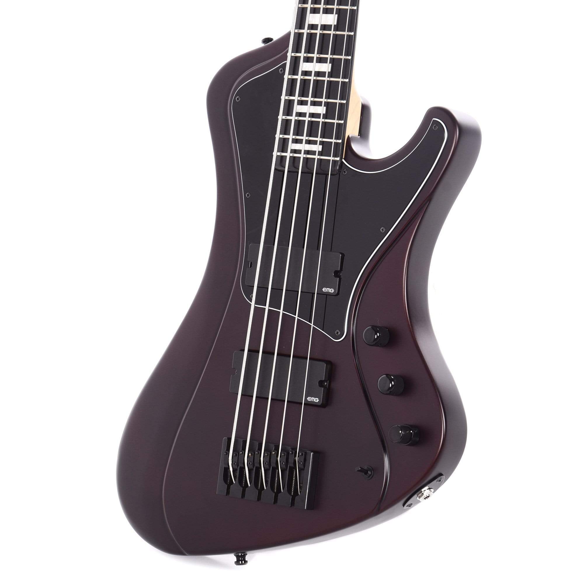 ESP E-II Stream SL-5 Deep Red Metallic Satin – Chicago Music Exchange