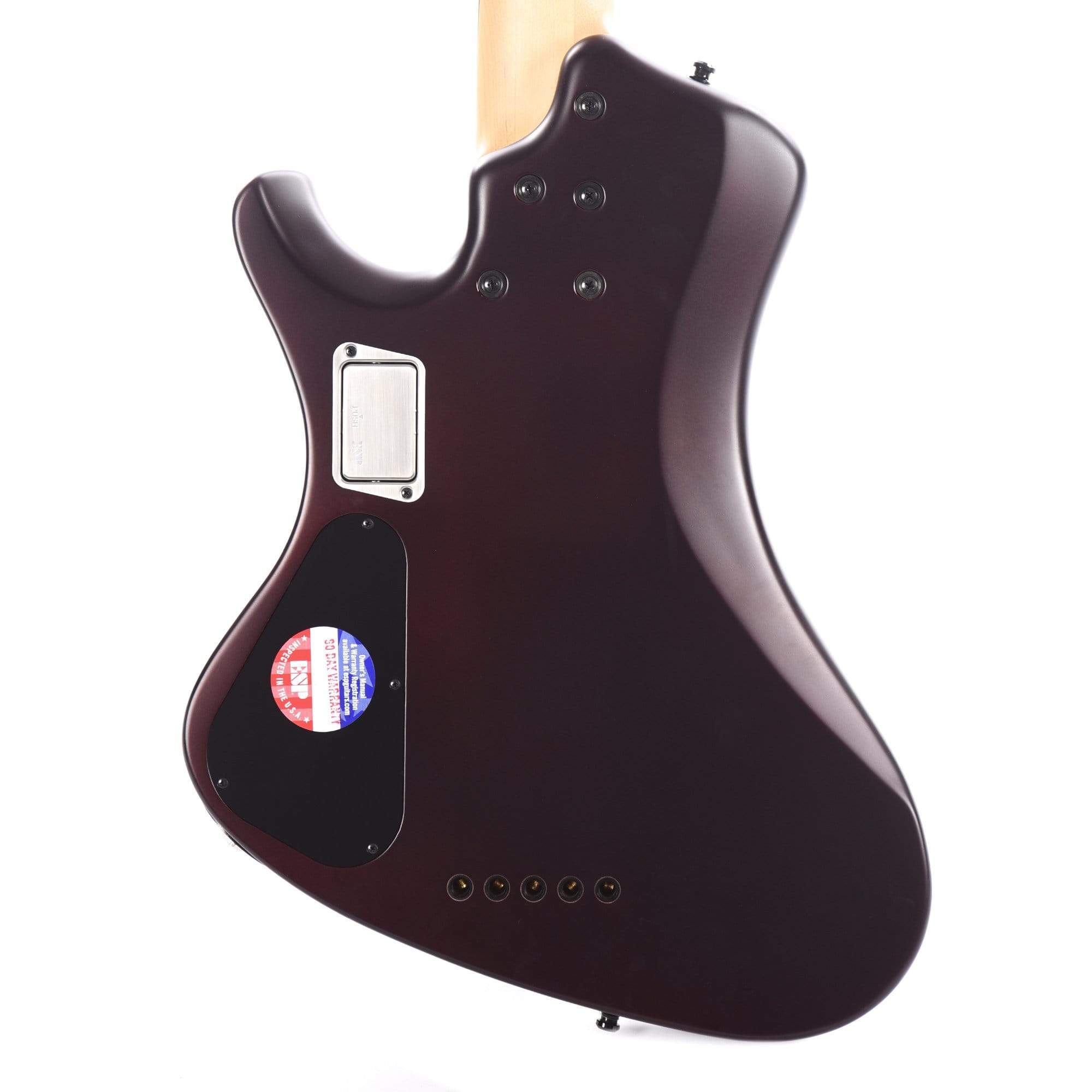 ESP E-II Stream SL-5 Deep Red Metallic Satin – Chicago Music Exchange