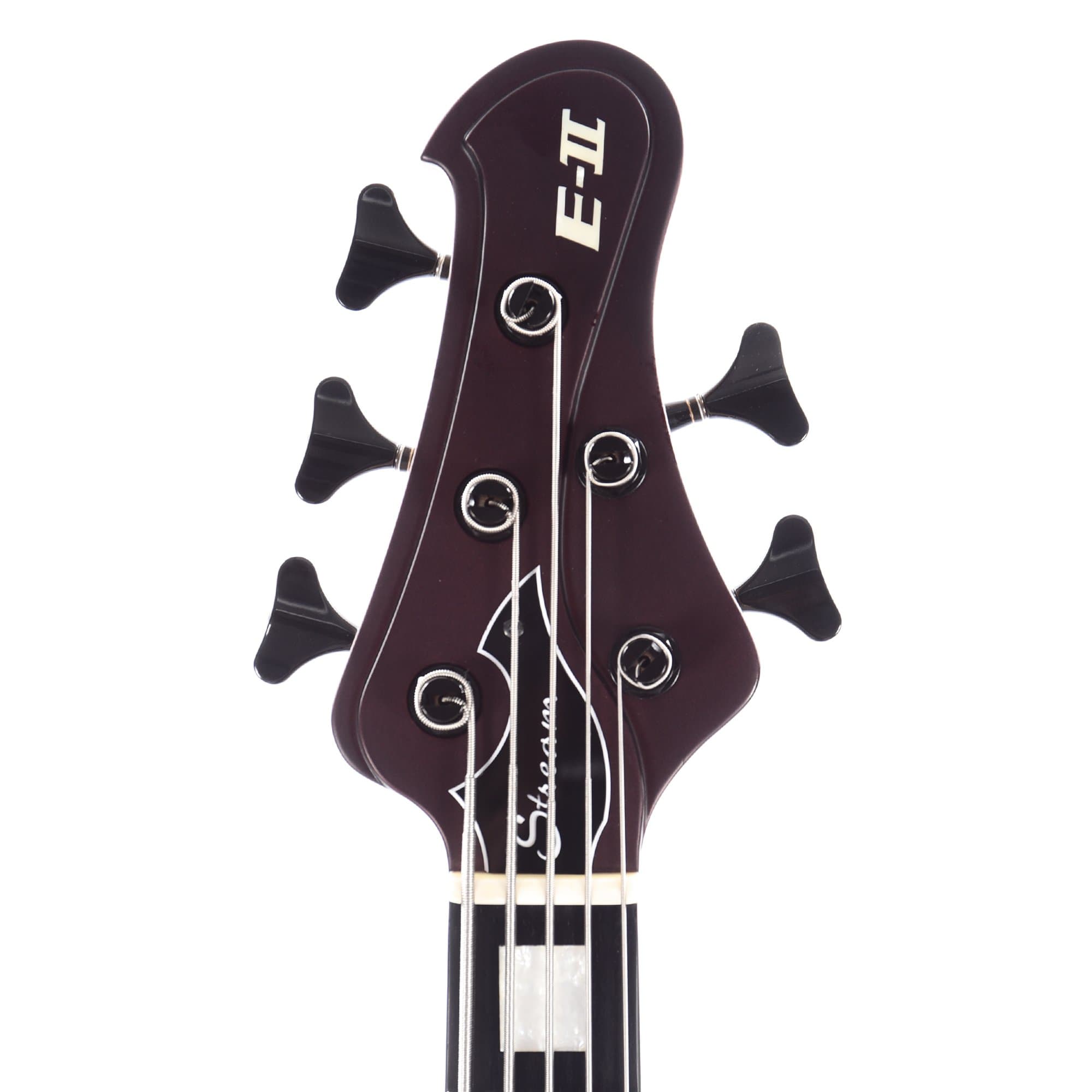 ESP E-II Stream SL-5 Deep Red Metallic Satin – Chicago Music Exchange