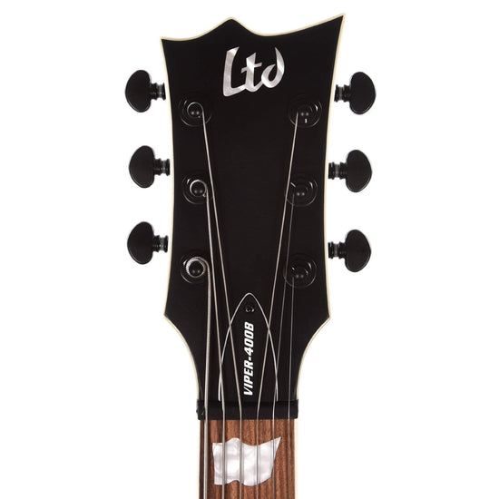 ESP LTD Viper-400 Baritone Black Satin – Chicago Music Exchange