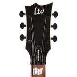 ESP LTD Viper-400 Baritone Black Satin – Chicago Music Exchange