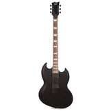 ESP LTD Viper-400 Baritone Black Satin – Chicago Music Exchange