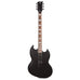 ESP LTD Viper-400 Baritone Black Satin – Chicago Music Exchange