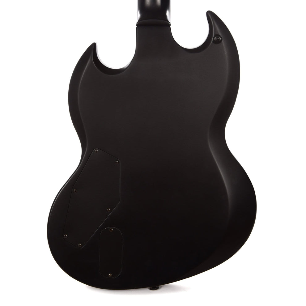 ESP LTD Viper-400 Baritone Black Satin – Chicago Music Exchange