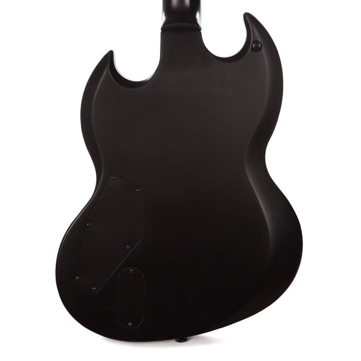 ESP LTD Viper-400 Baritone Black Satin – Chicago Music Exchange