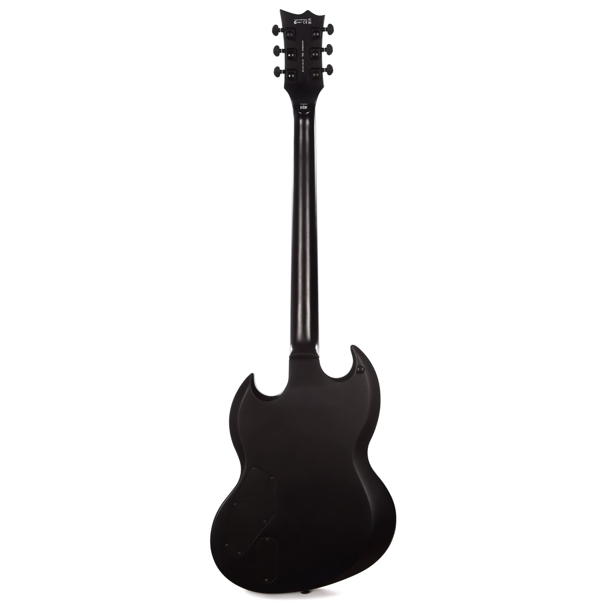 ESP LTD Viper-400 Baritone Black Satin – Chicago Music Exchange