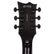 ESP LTD Viper-400 Baritone Black Satin – Chicago Music Exchange