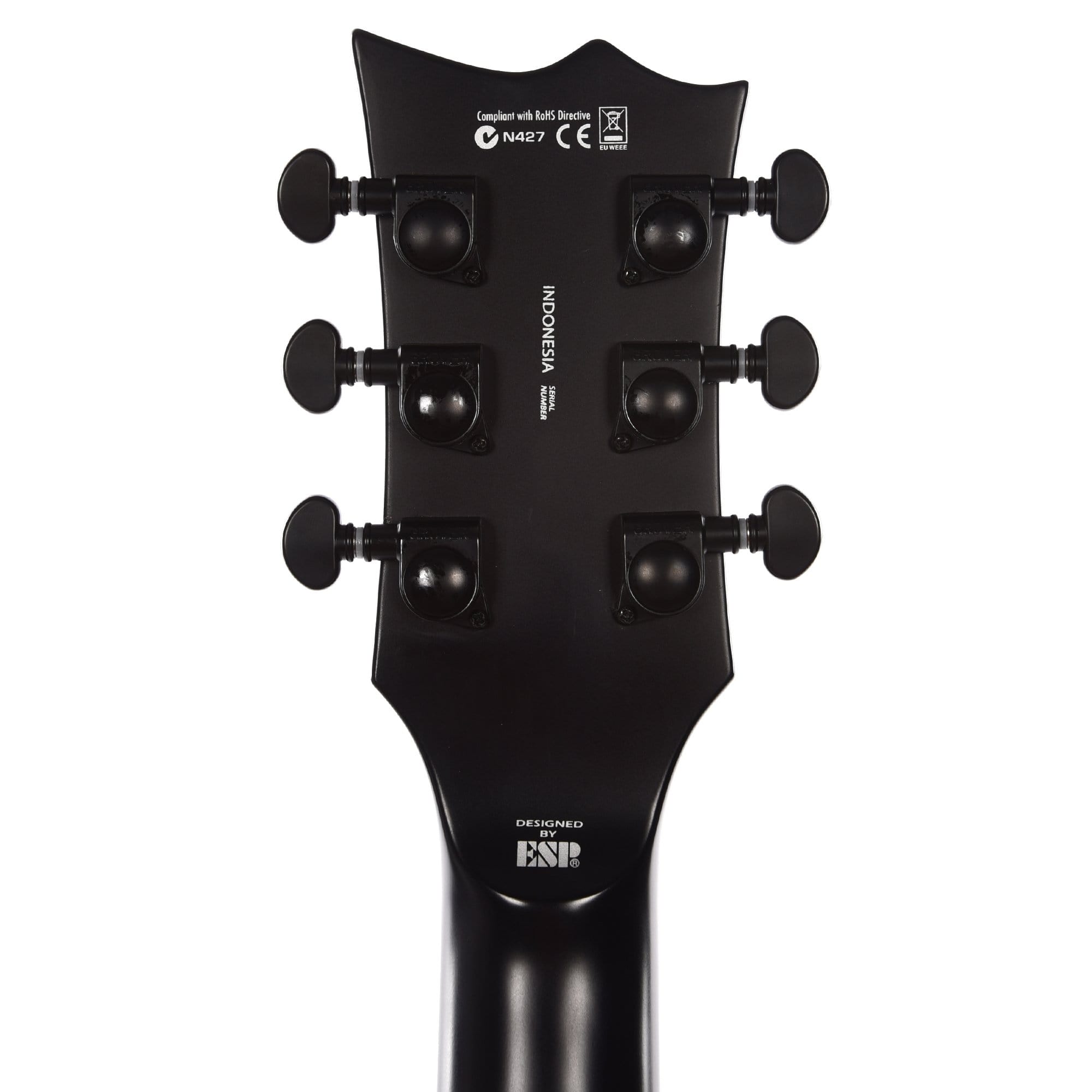 ESP LTD Viper-400 Baritone Black Satin – Chicago Music Exchange