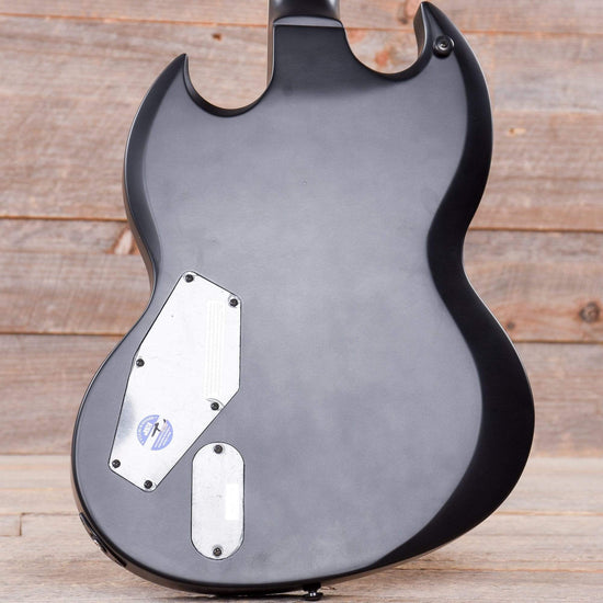 ESP LTD Viper-400 Baritone Black Satin – Chicago Music Exchange