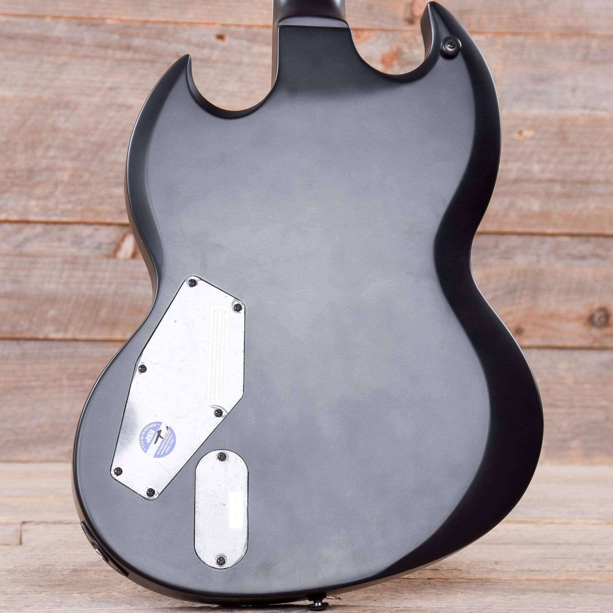 ESP LTD Viper-400 Baritone Black Satin – Chicago Music Exchange