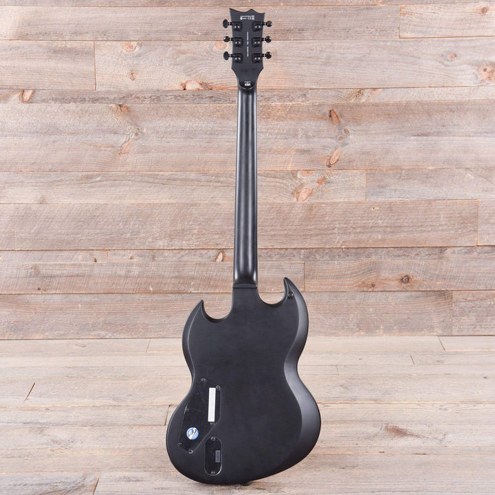 ESP LTD Viper-400 Baritone Black Satin – Chicago Music Exchange