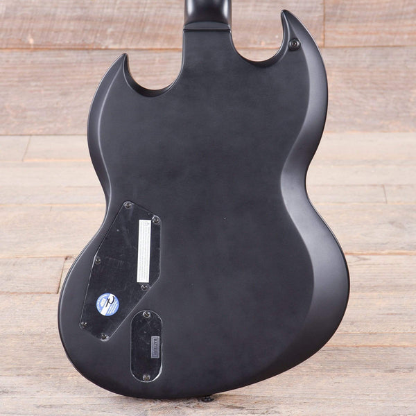 ESP LTD Viper-400 Baritone Black Satin – Chicago Music Exchange