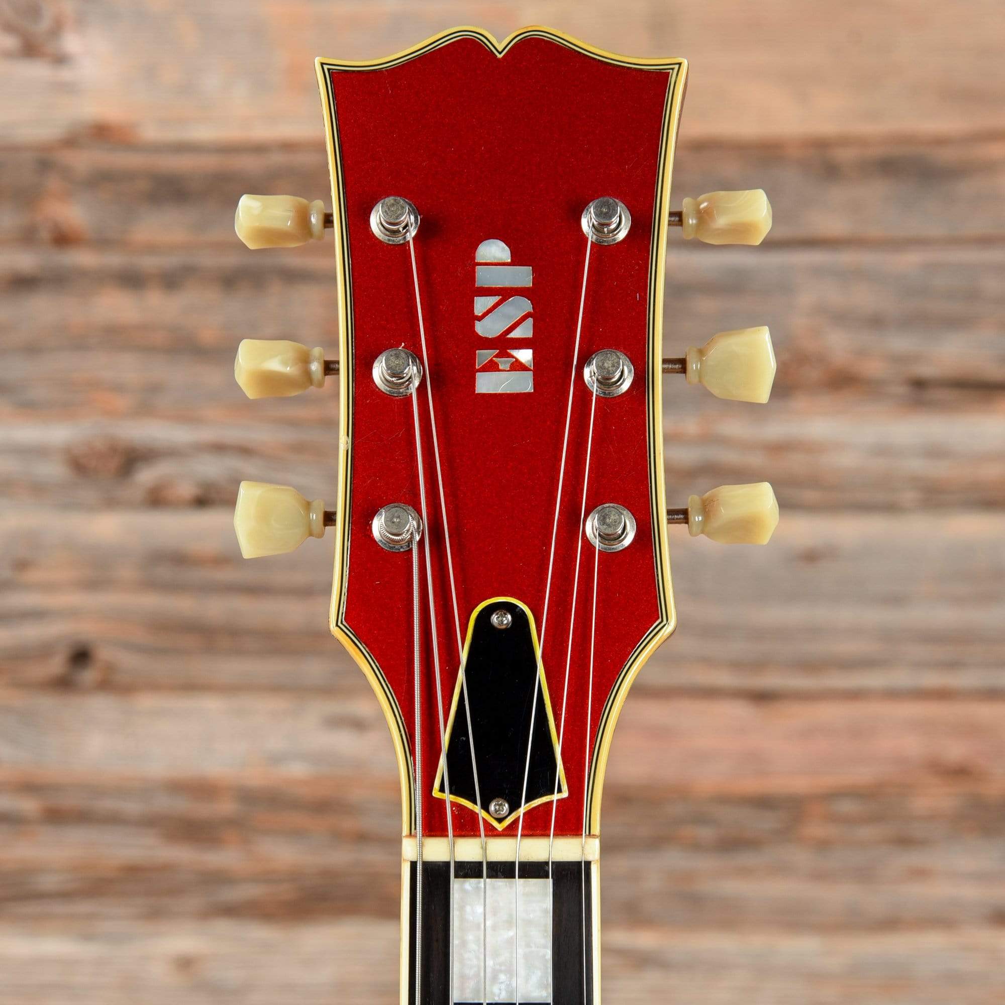 ESP Custom Metallic Red 1980s – Chicago Music Exchange