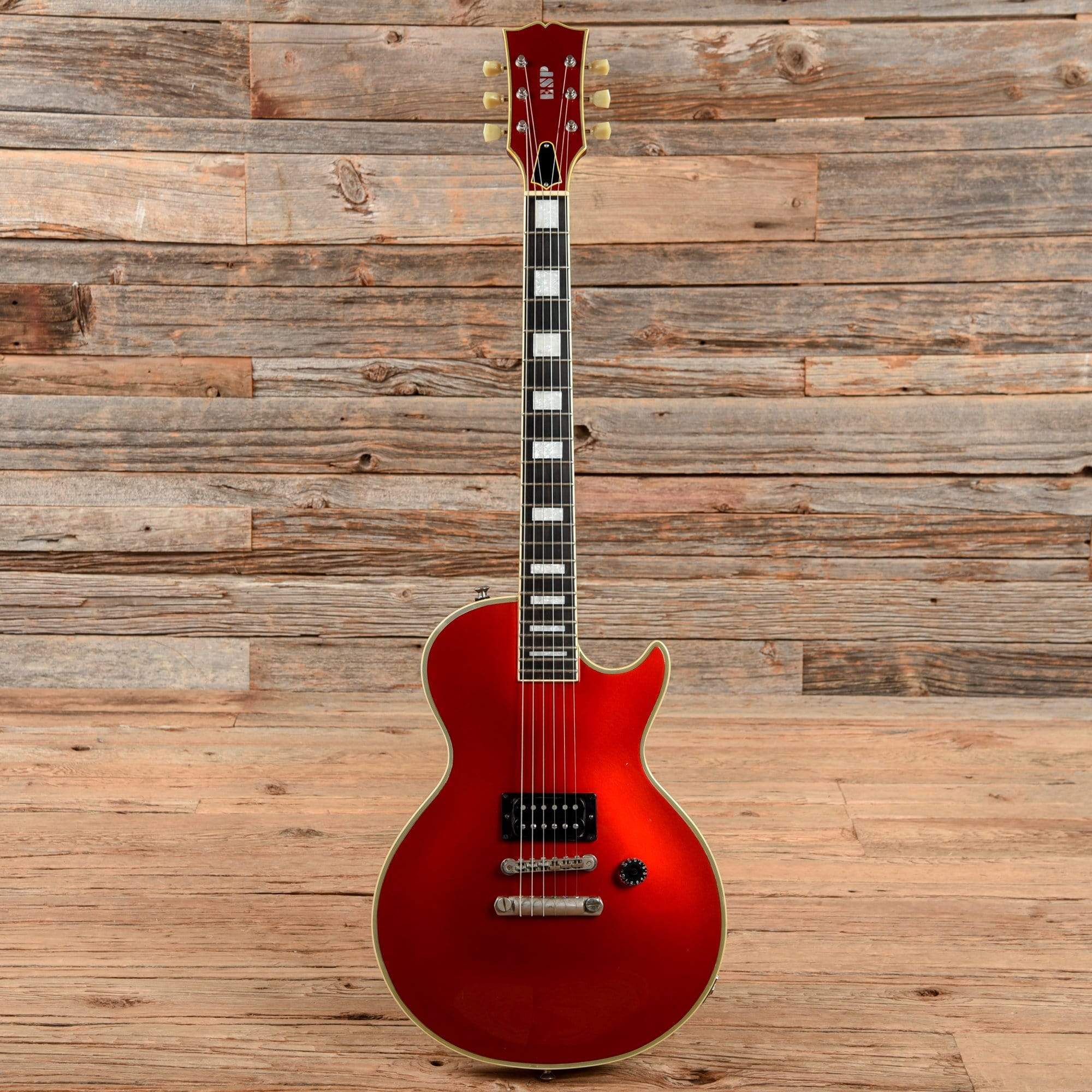 ESP Custom Metallic Red 1980s – Chicago Music Exchange
