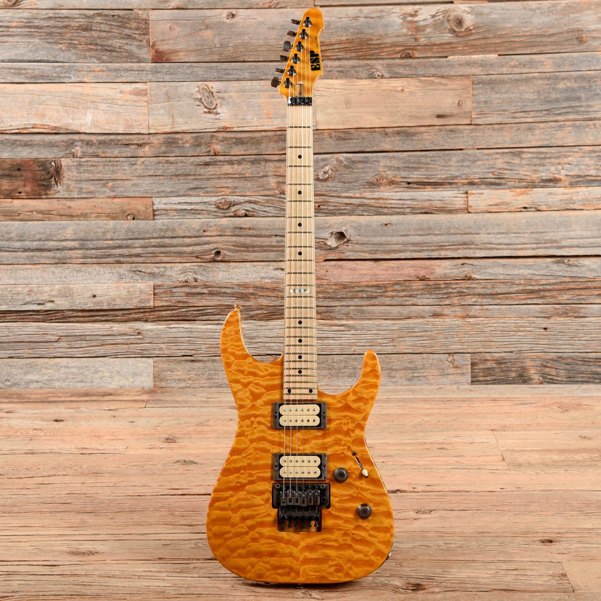ESP Custom Shop Amber – Chicago Music Exchange