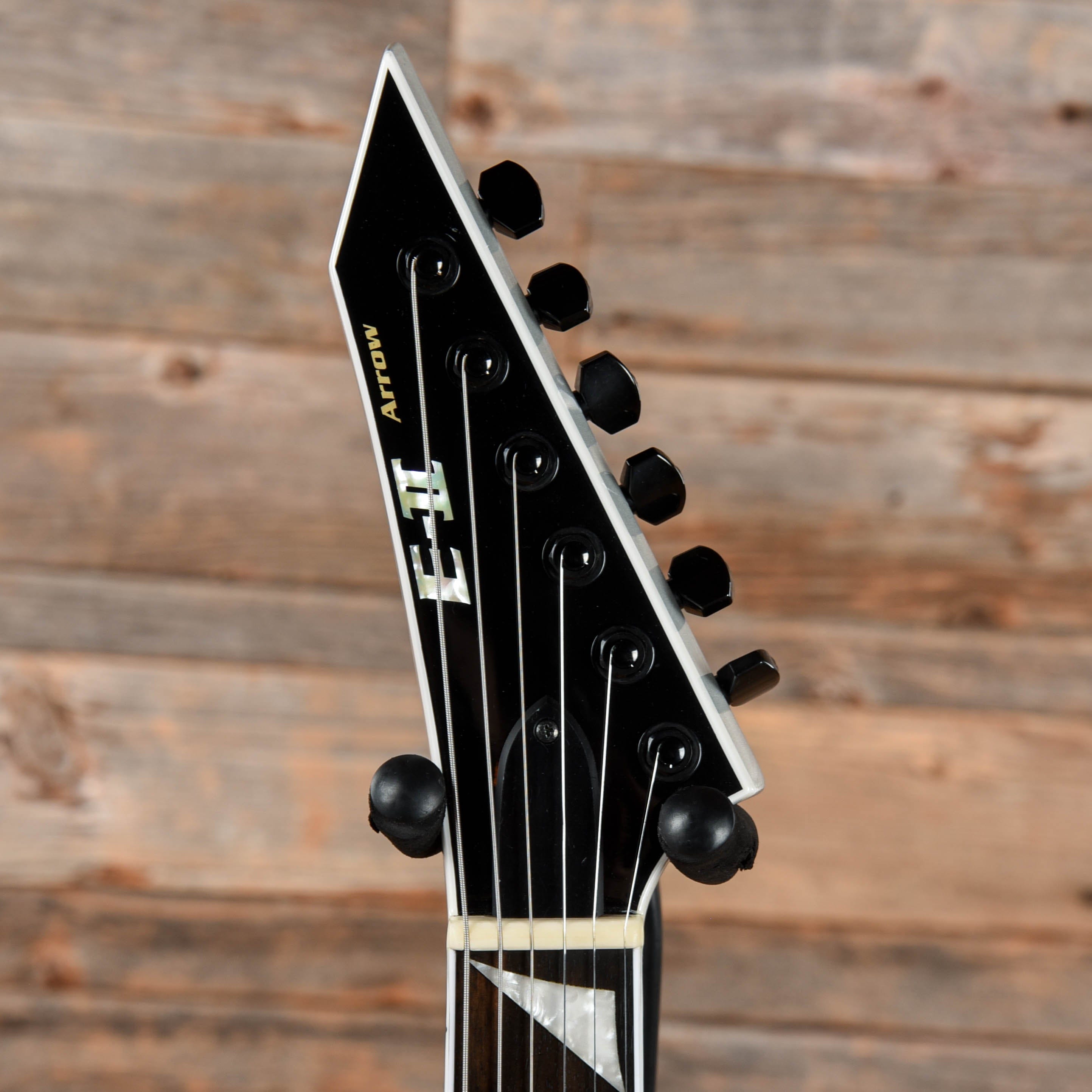 ESP E-II Arrow NT Silverburst – Chicago Music Exchange