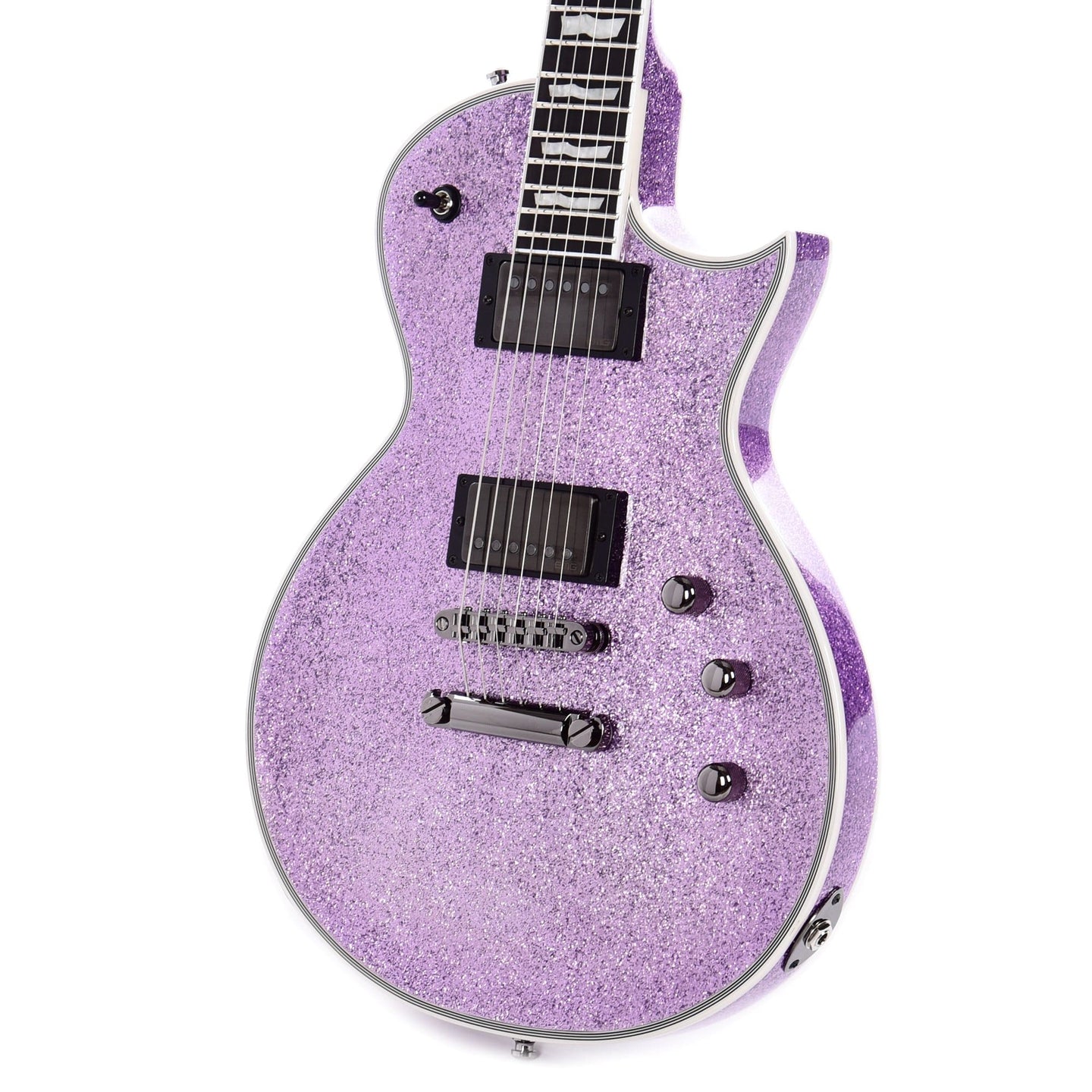 ESP E-II Eclipse DB Purple Sparkle – Chicago Music Exchange