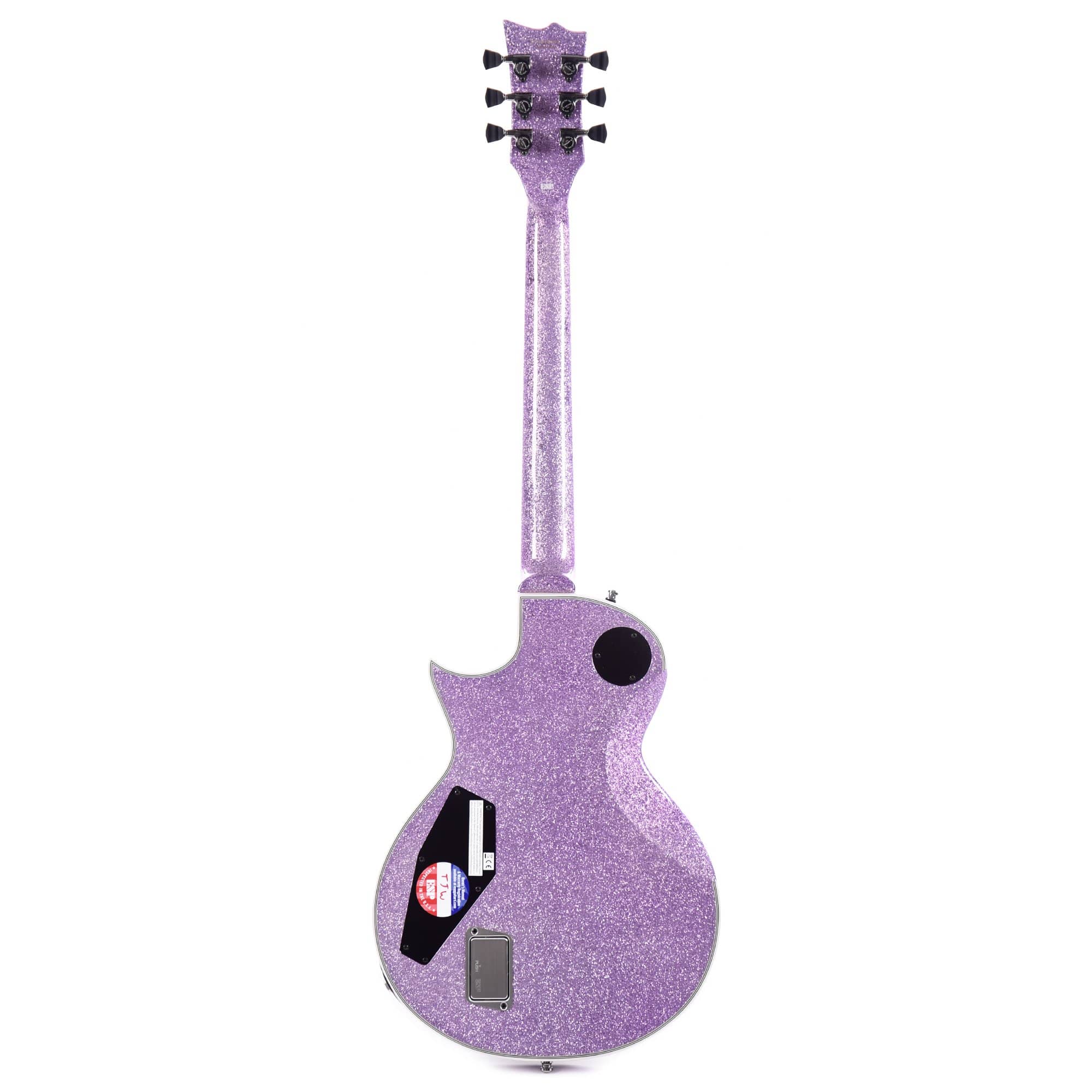 ESP E-II Eclipse DB Purple Sparkle – Chicago Music Exchange