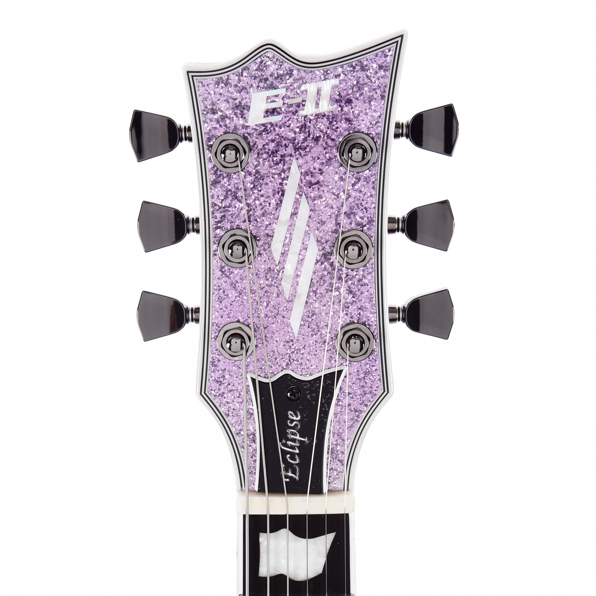 ESP E-II Eclipse DB Purple Sparkle – Chicago Music Exchange