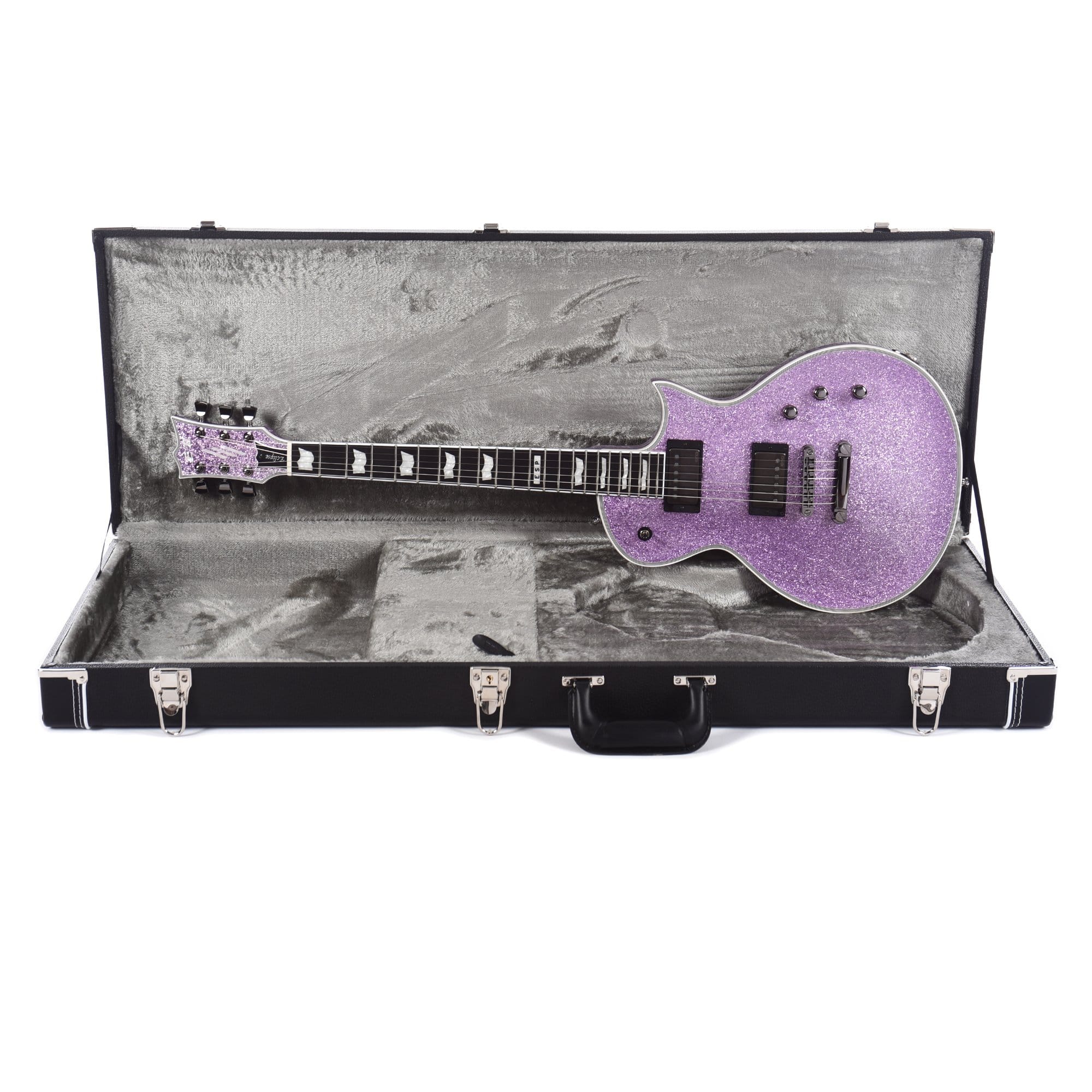 ESP E-II Eclipse DB Purple Sparkle – Chicago Music Exchange