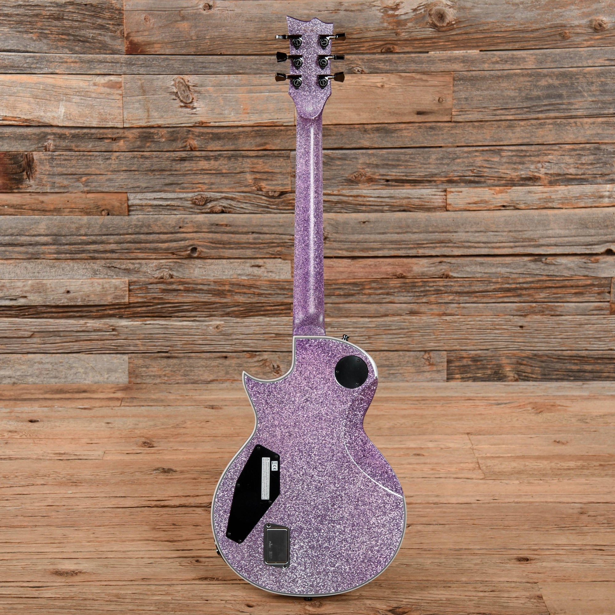ESP E-II Eclipse DB Purple Sparkle – Chicago Music Exchange