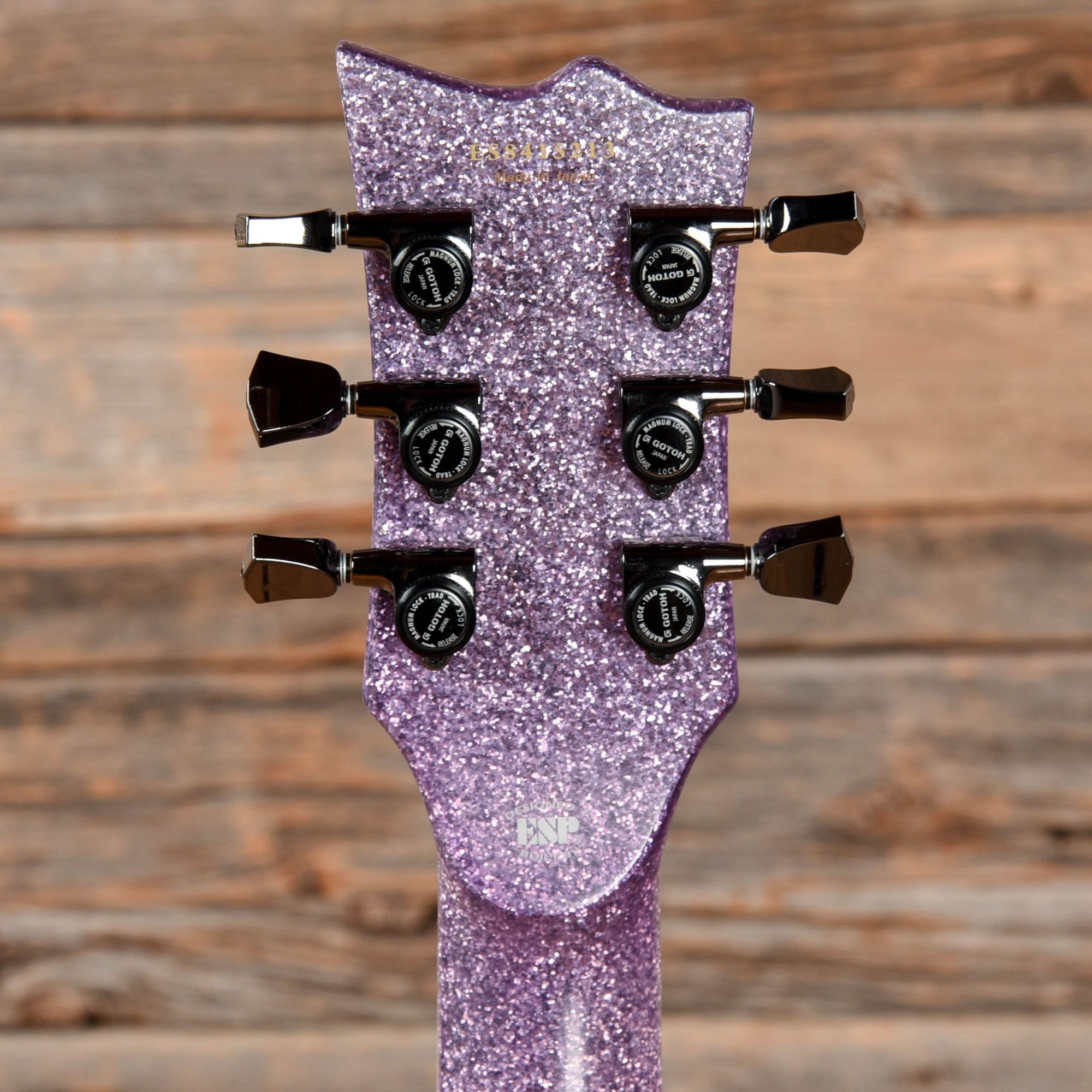 ESP E-II Eclipse DB Purple Sparkle – Chicago Music Exchange