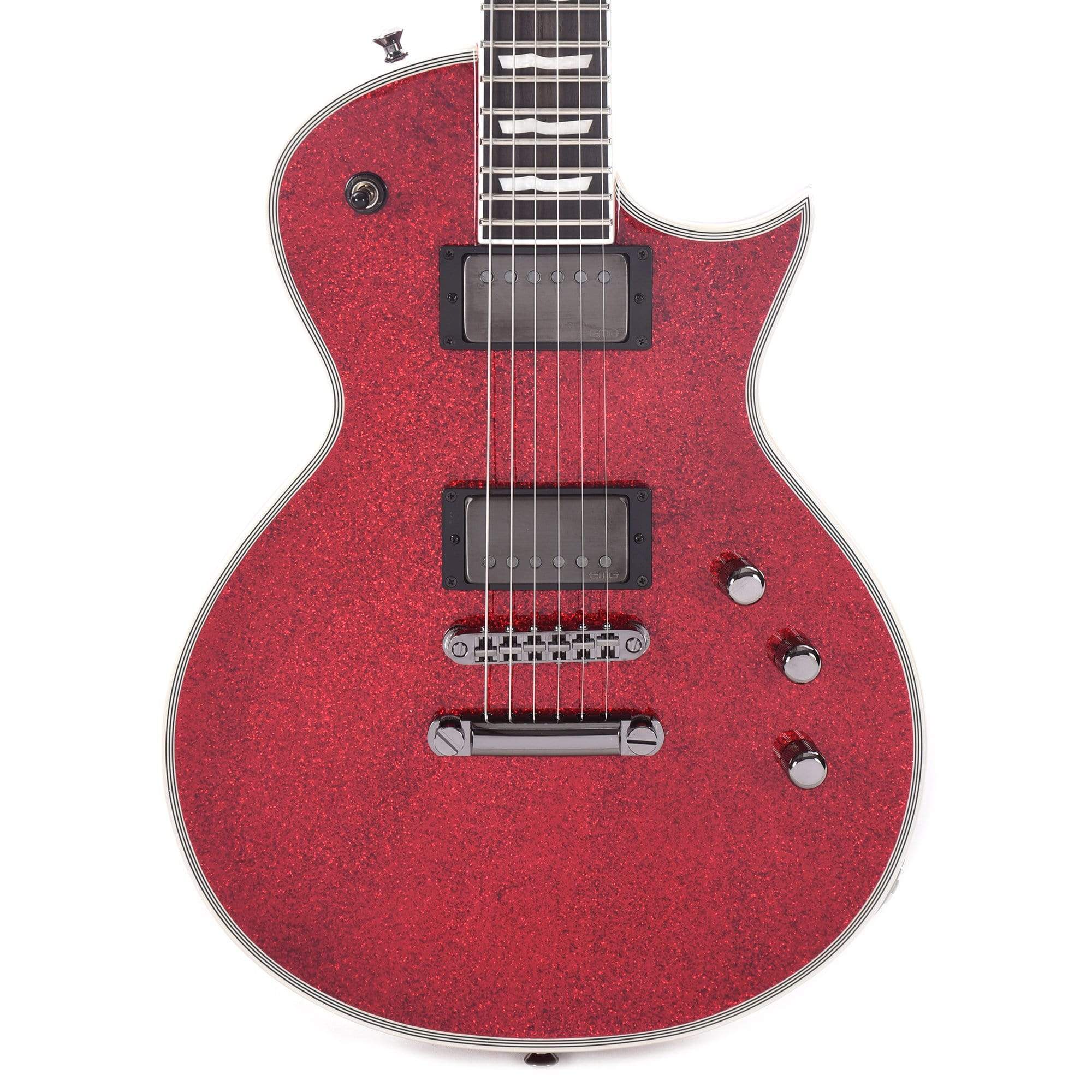 ESP E-II Eclipse DB Red Sparkle – Chicago Music Exchange