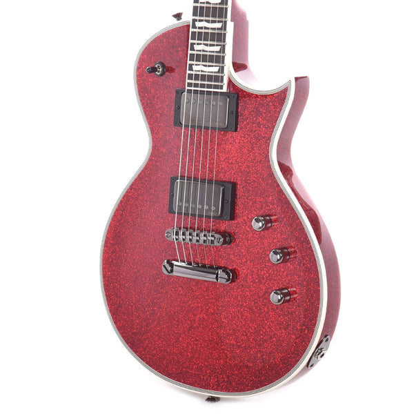 ESP E-II Eclipse DB Red Sparkle – Chicago Music Exchange
