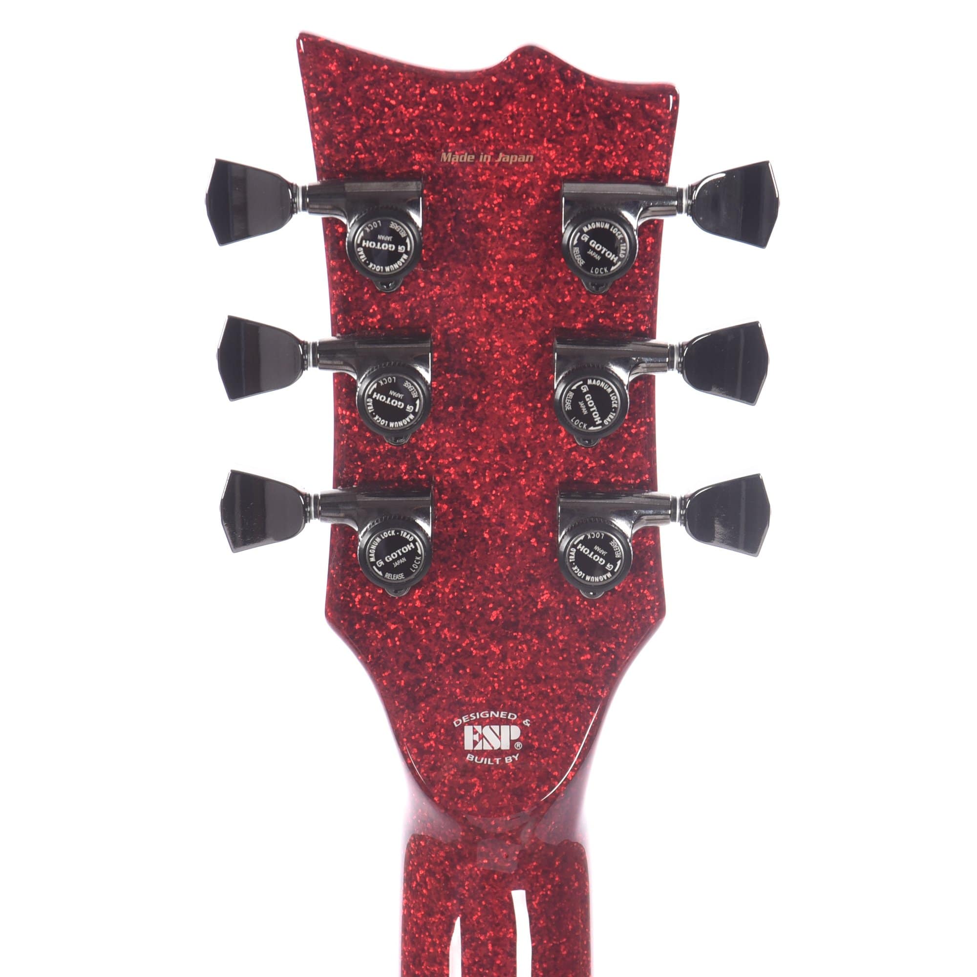 ESP E-II Eclipse DB Red Sparkle – Chicago Music Exchange