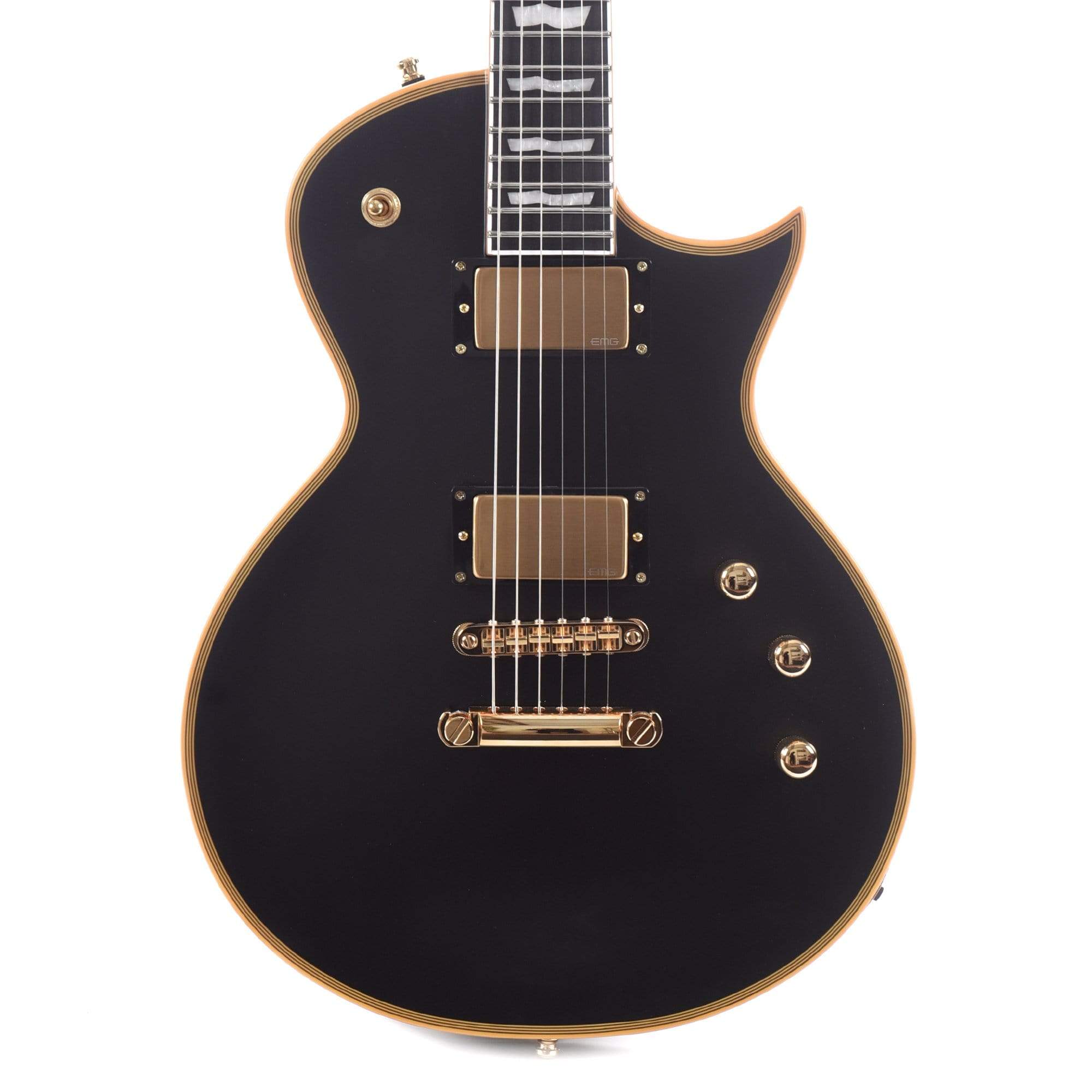 ESP E-II Eclipse DB Vintage Black – Chicago Music Exchange
