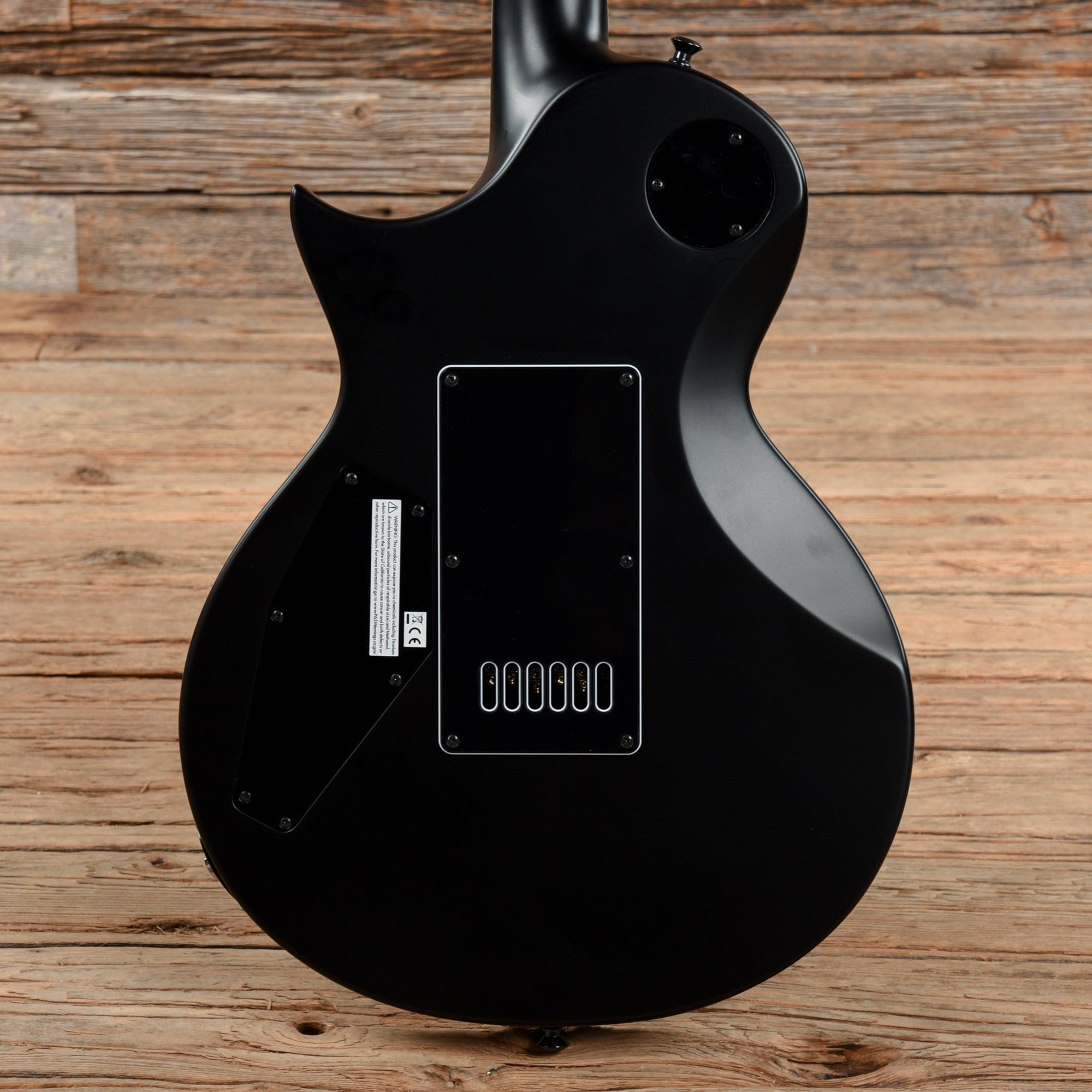 ESP E-II Eclipse Evertune Matte Black – Chicago Music Exchange