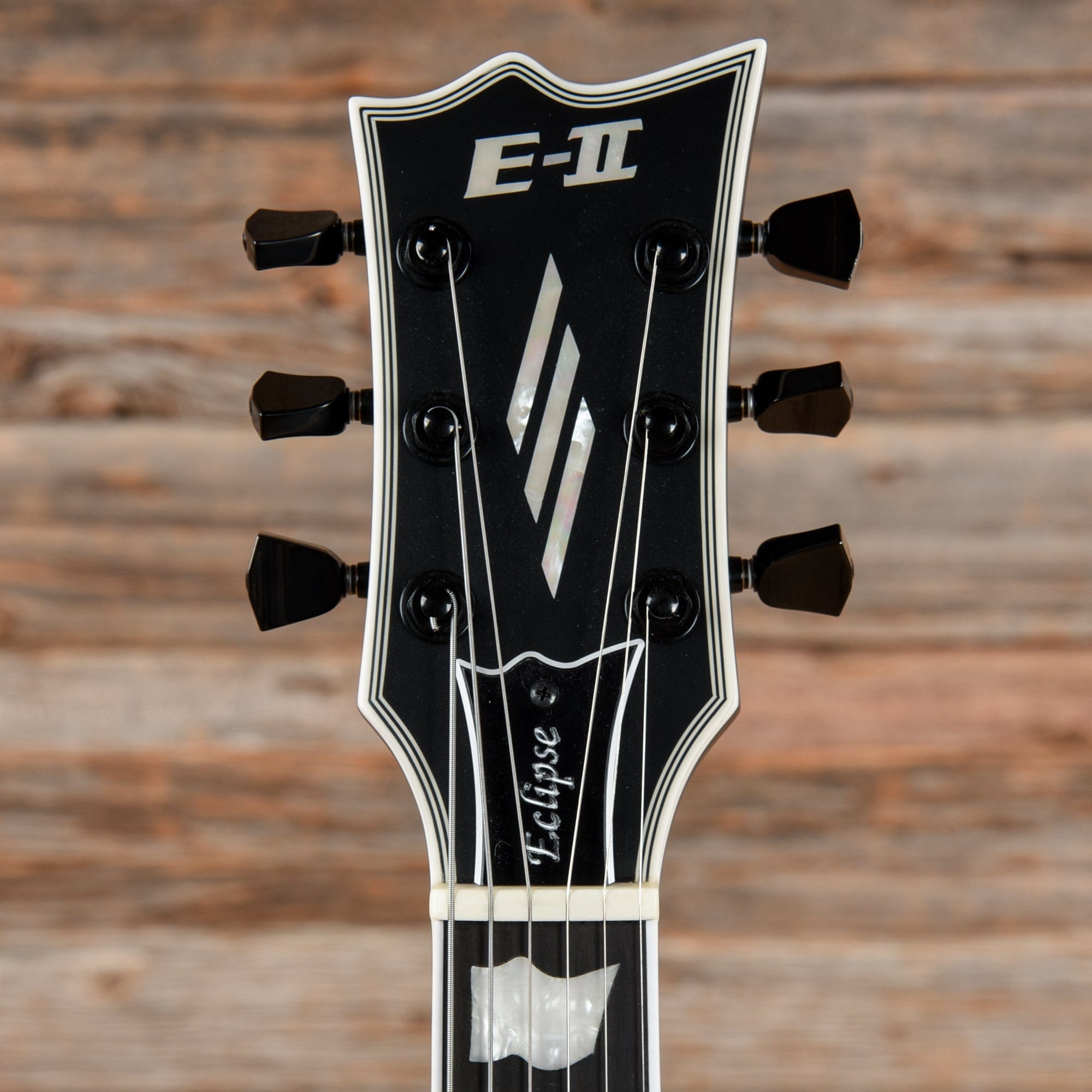 ESP E-II Eclipse Evertune Matte Black – Chicago Music Exchange