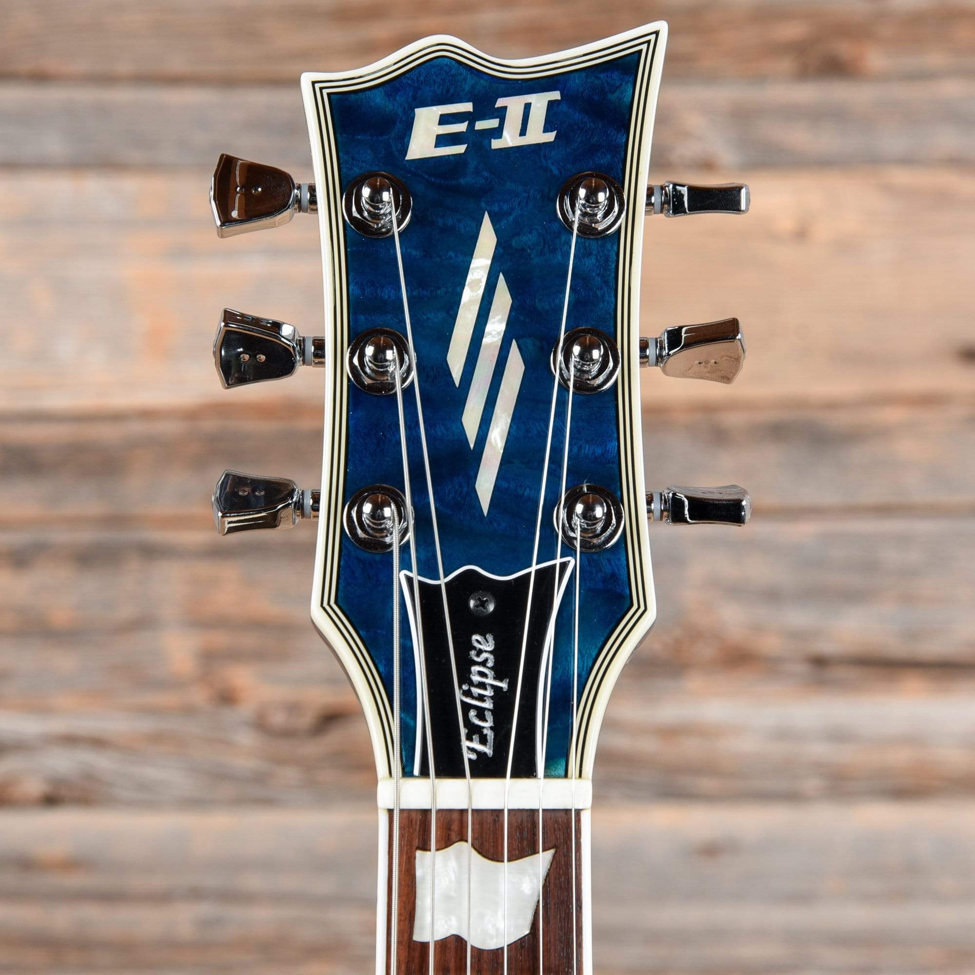 ESP E-II Eclipse Marine Blue 2015 – Chicago Music Exchange