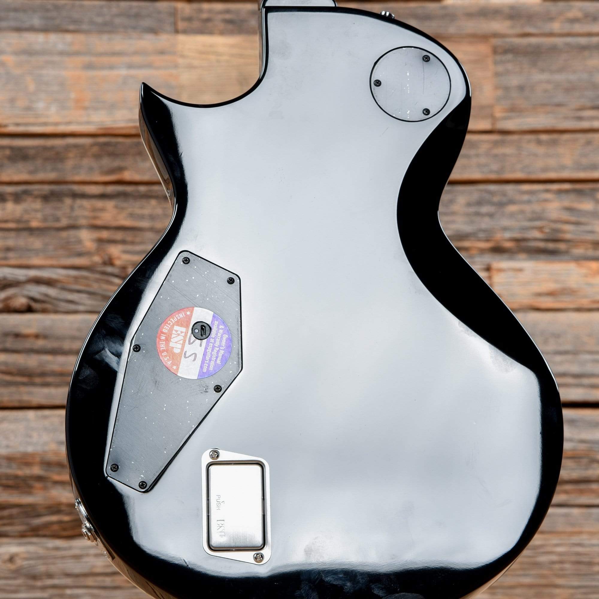 ESP E-II Eclipse Marine Blue 2015 – Chicago Music Exchange