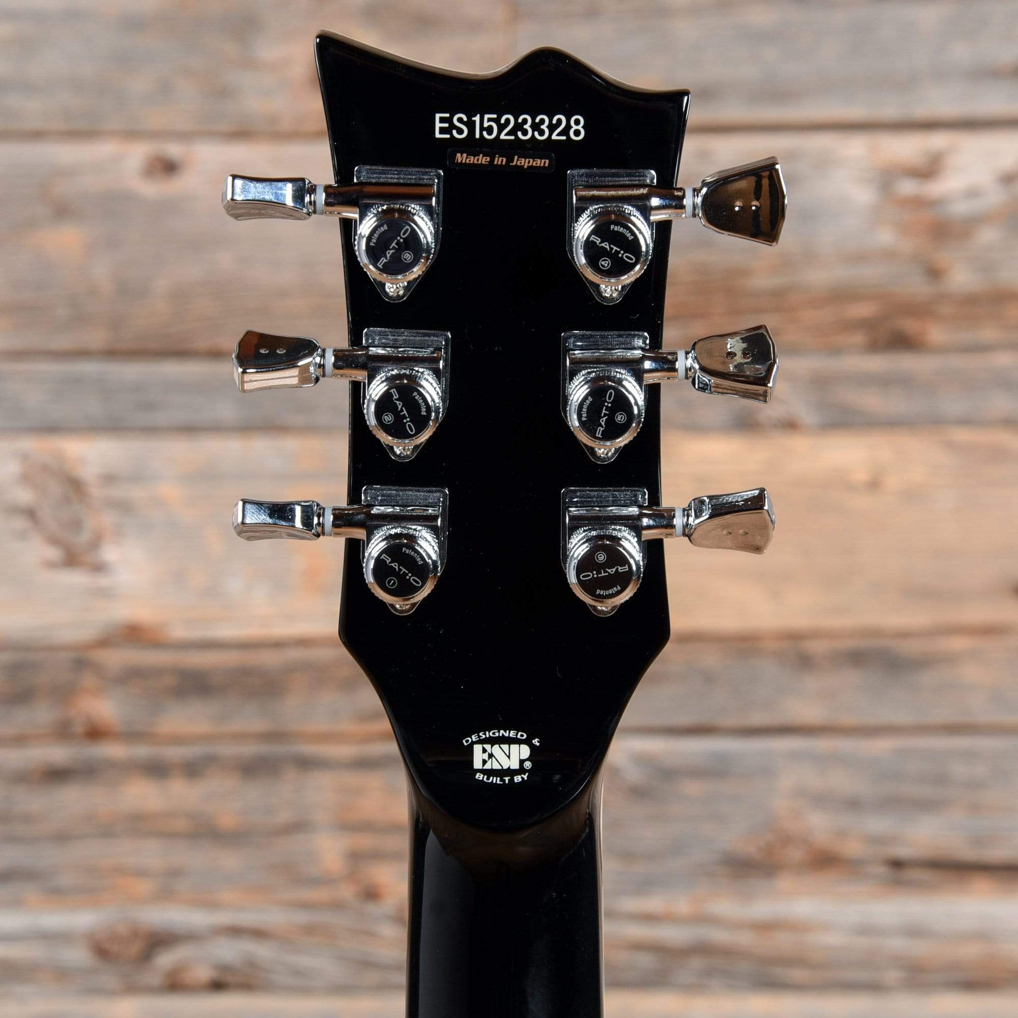 ESP E-II Eclipse Marine Blue 2015 – Chicago Music Exchange